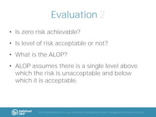 Food Safety Risk Analysis - Part 2 | PDF