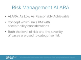 Food Safety Risk Analysis - Part 2 | PDF