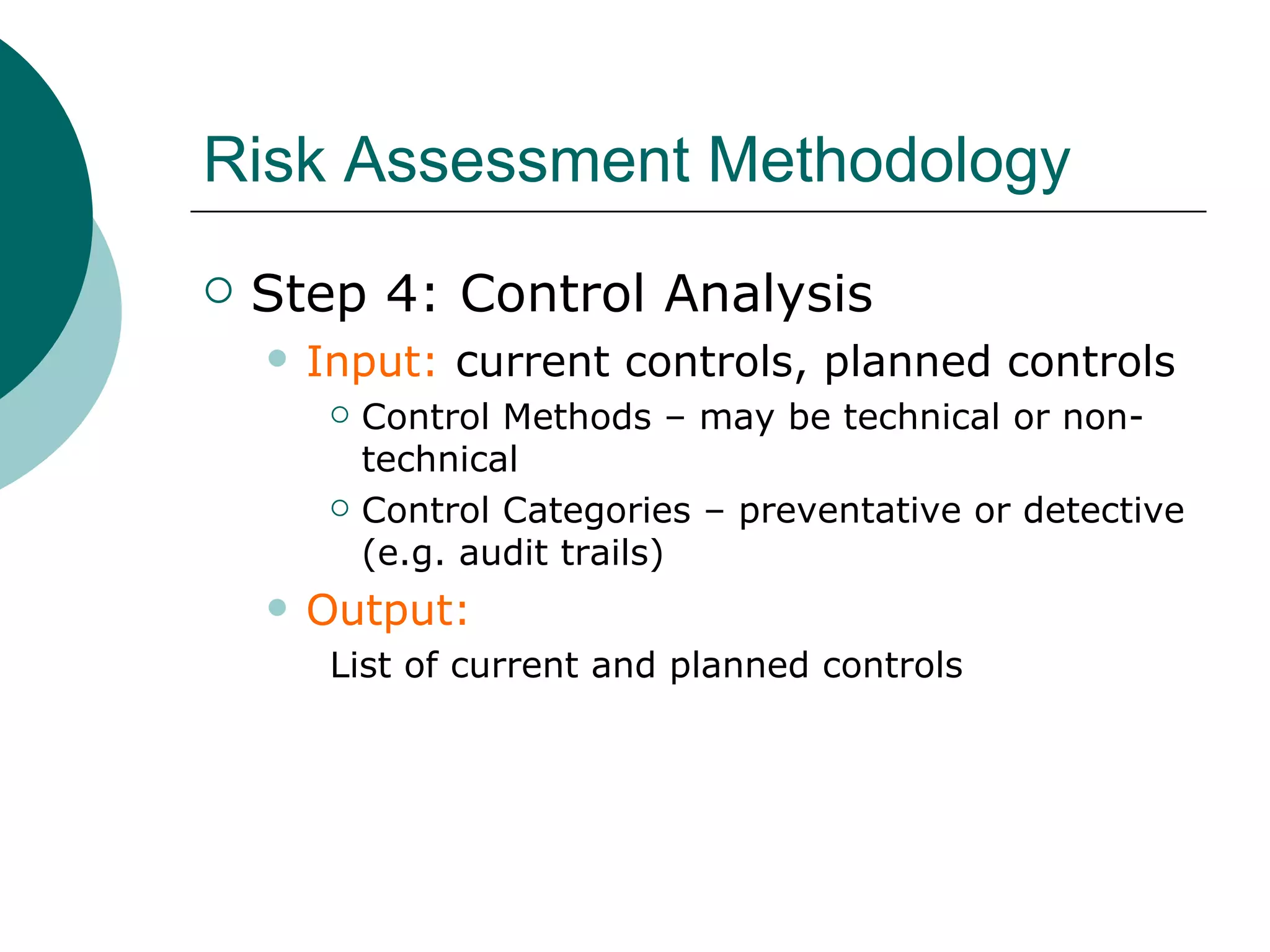 Risk Assessment Process NIST 800-30 | PPT