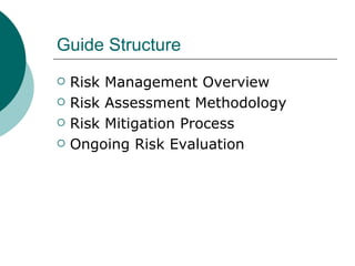 Risk Assessment Process NIST 800-30 | PPT