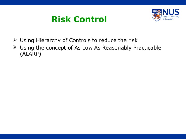 Risk assessment-training | PPT | First Aid | Injuries
