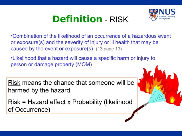 Risk assessment-training | PPT | First Aid | Injuries