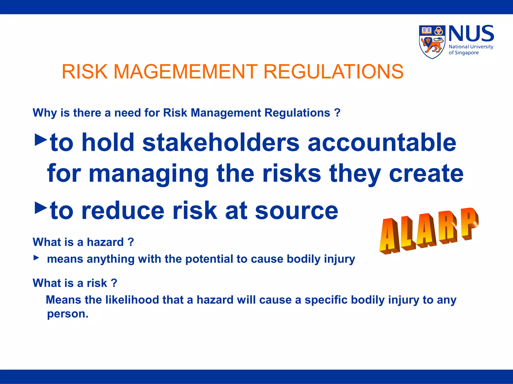 Risk assessment-training | PPT