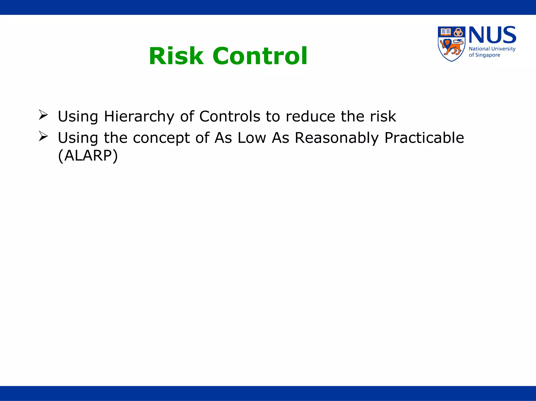 Risk assessment-training | PPT