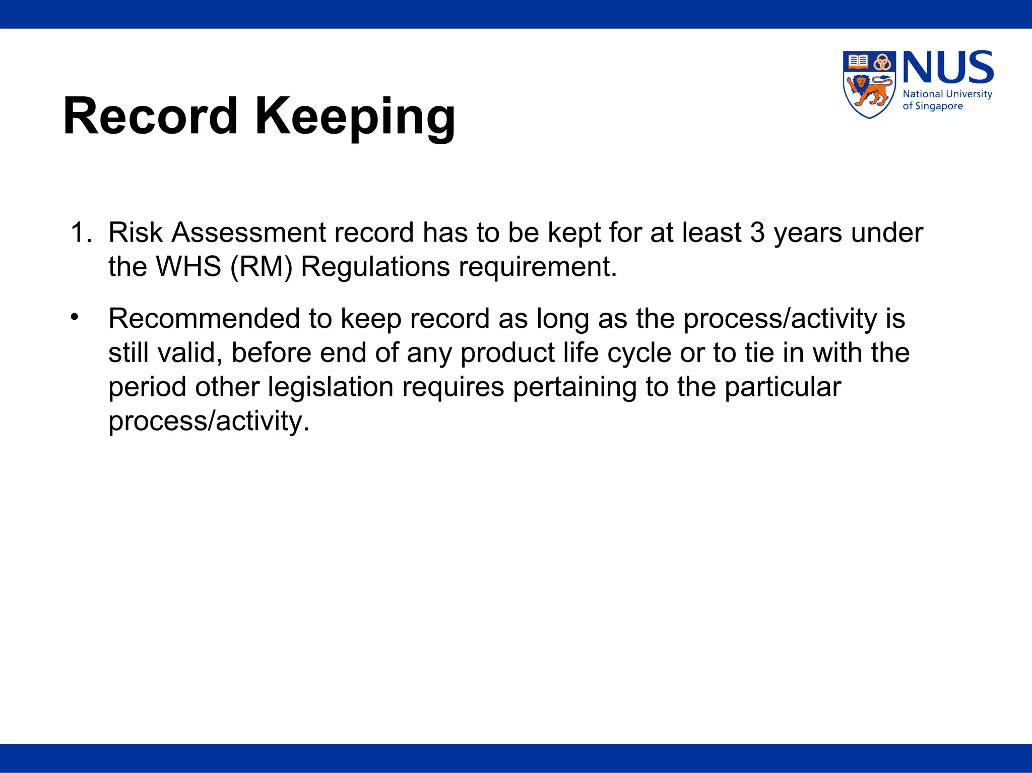 Risk assessment-training | PPT