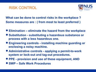 Risk assessment-training | PPT