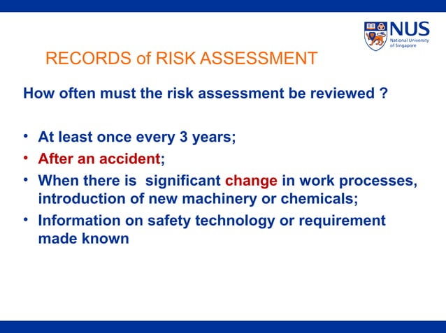 Risk assessment-training | PPT | First Aid | Injuries
