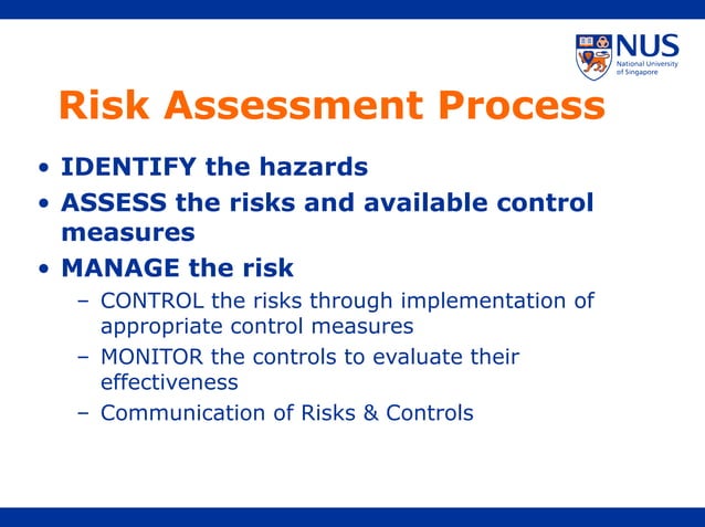 Risk assessment-training | PPT | First Aid | Injuries