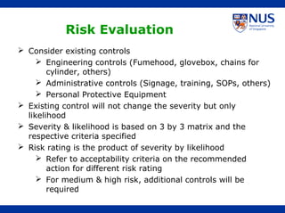 Risk assessment-training | PPT