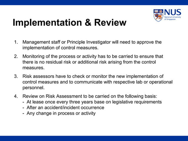 Risk assessment-training | PPT | First Aid | Injuries