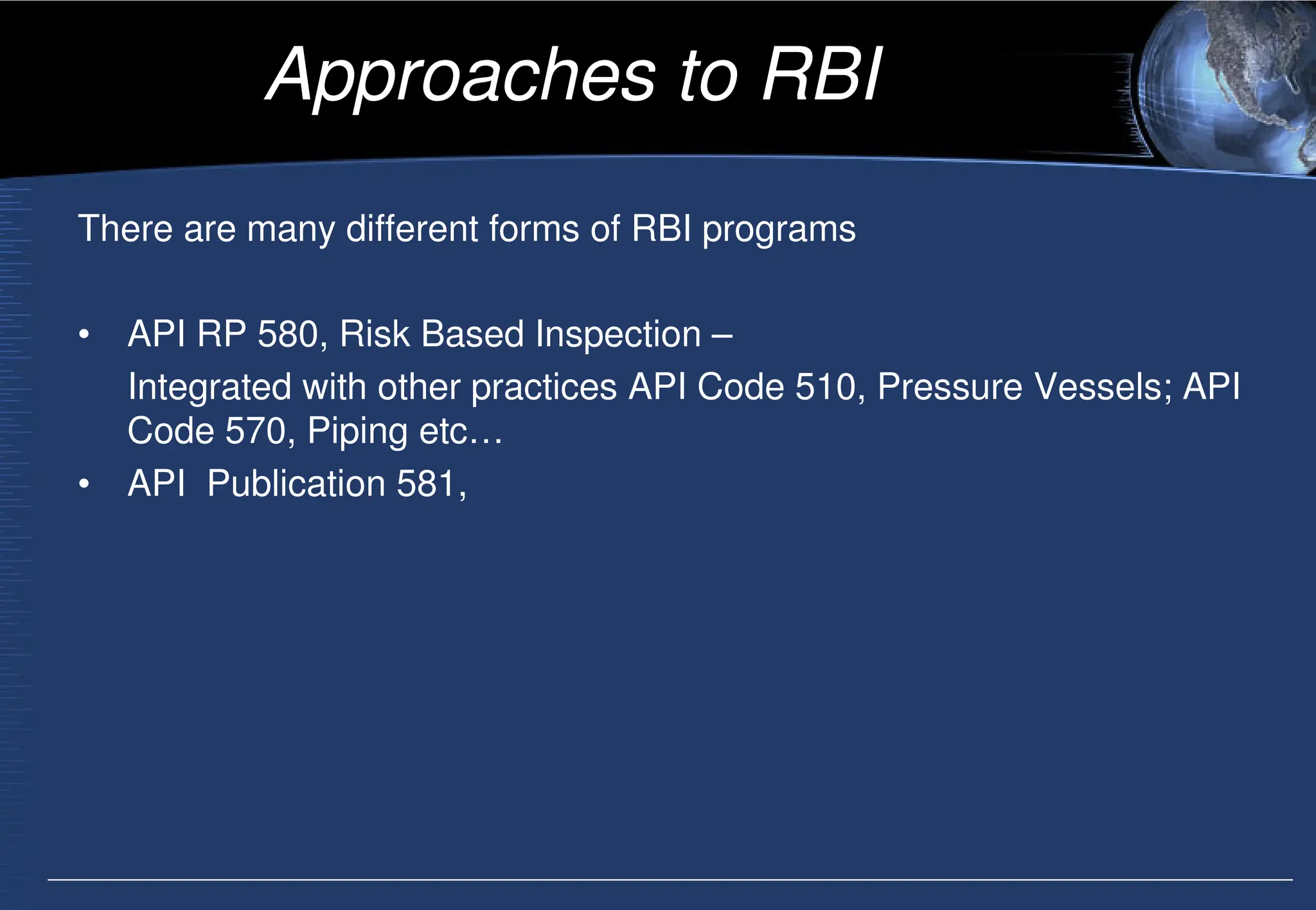 Risk-Based-Inspection-Program. For beginners | PDF