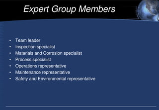 Risk-Based-Inspection-Program. For beginners | PPT