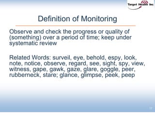 How to Efficiently and Effectively Balance Central Monitoring with On ...