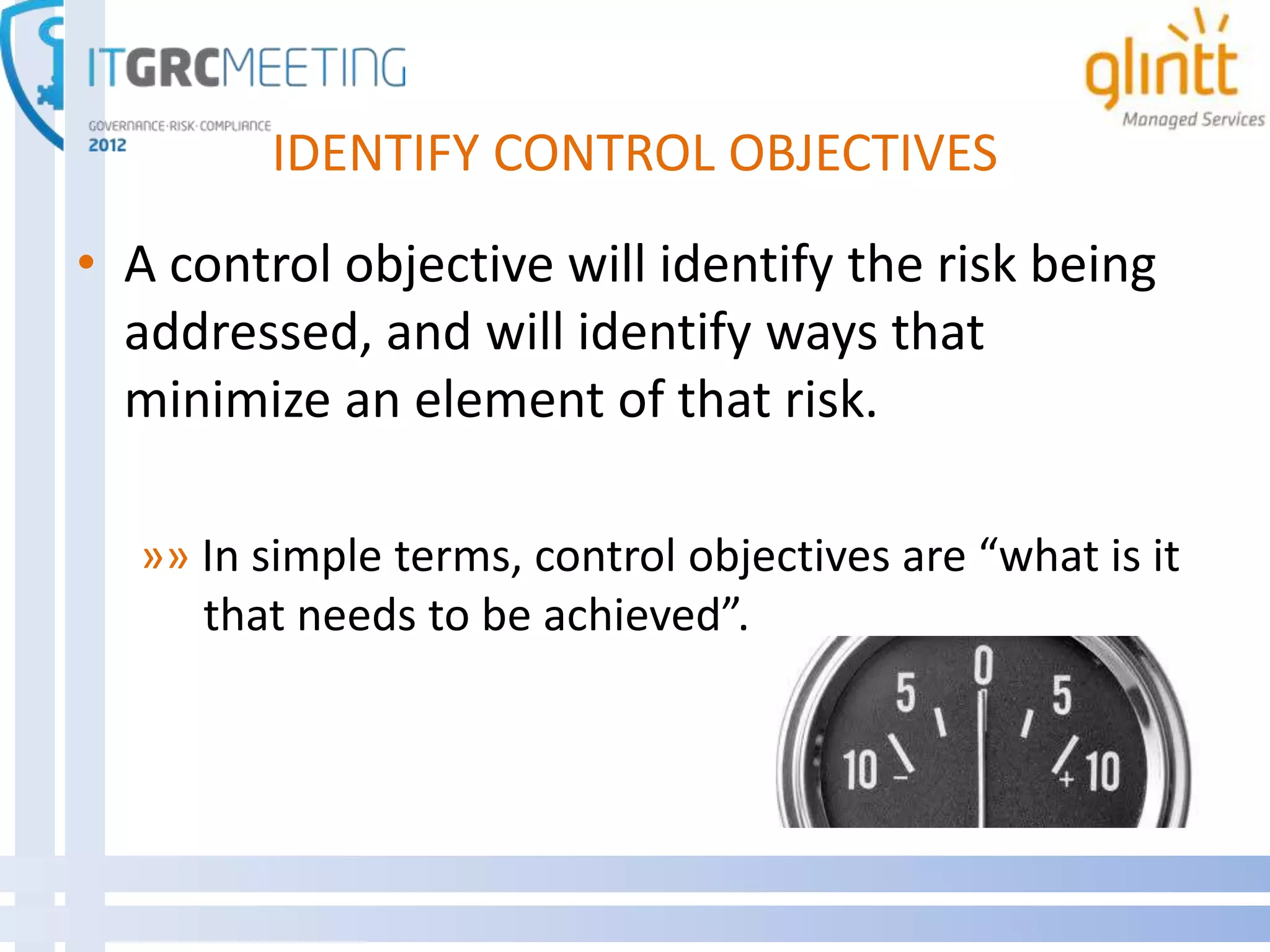 Risk Based Security Management | PDF