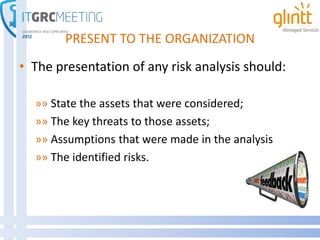 Risk Based Security Management | PPT