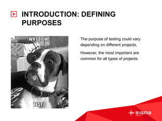 Risk based testing, Katerina Meshkova | PPTX