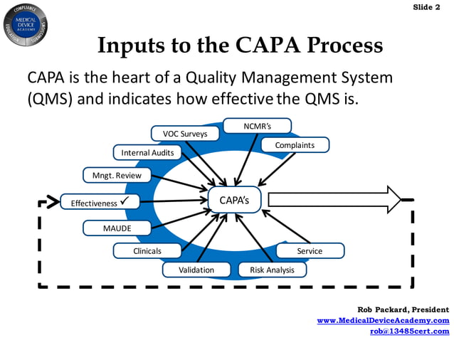 How to Create a Risk-Based CAPA Process | PDF | Business | Business and Finance