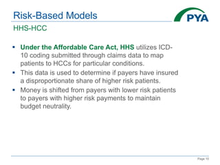 Risk-Based Coding and Reimbursement | PPTX