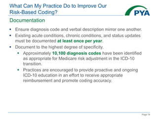 Risk-Based Coding and Reimbursement | PPTX