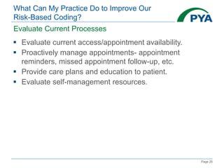 Risk-Based Coding and Reimbursement | PPTX