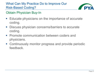 Risk-Based Coding and Reimbursement | PPTX