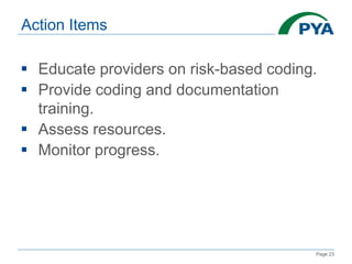 Risk-Based Coding and Reimbursement | PPTX