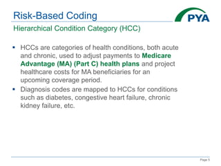 Risk-Based Coding and Reimbursement | PPTX