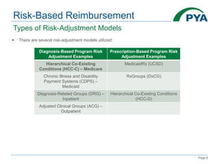 Risk-Based Coding and Reimbursement | PPTX