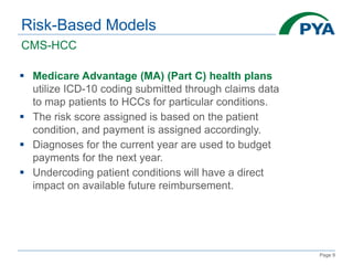 Risk-Based Coding and Reimbursement | PPTX