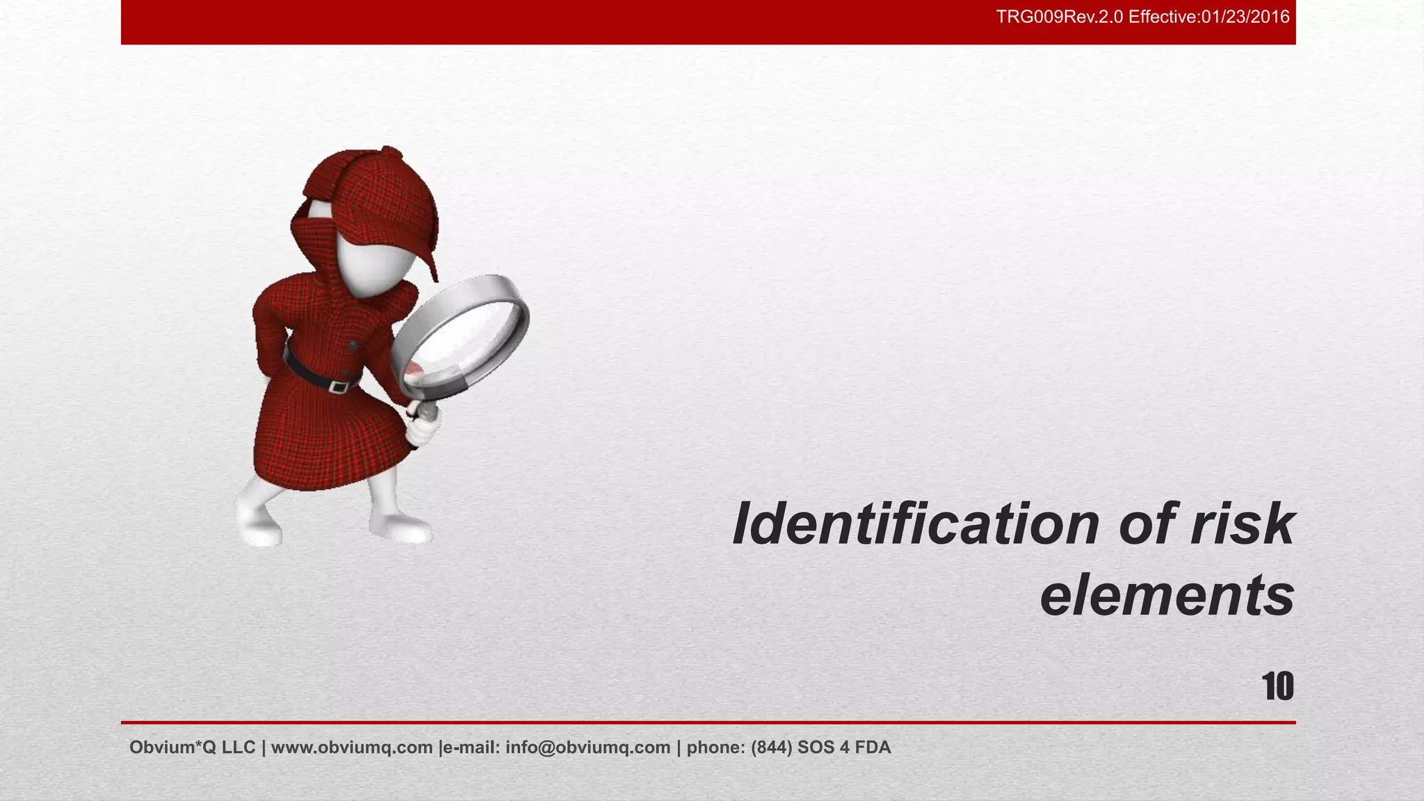 Risk based supplier qualification program | PPT