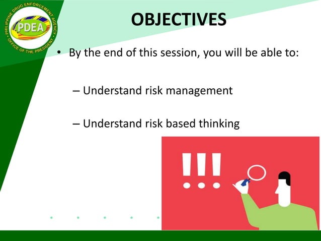 Risk based thinking ppt mal | PPTX | Business | Business and Finance