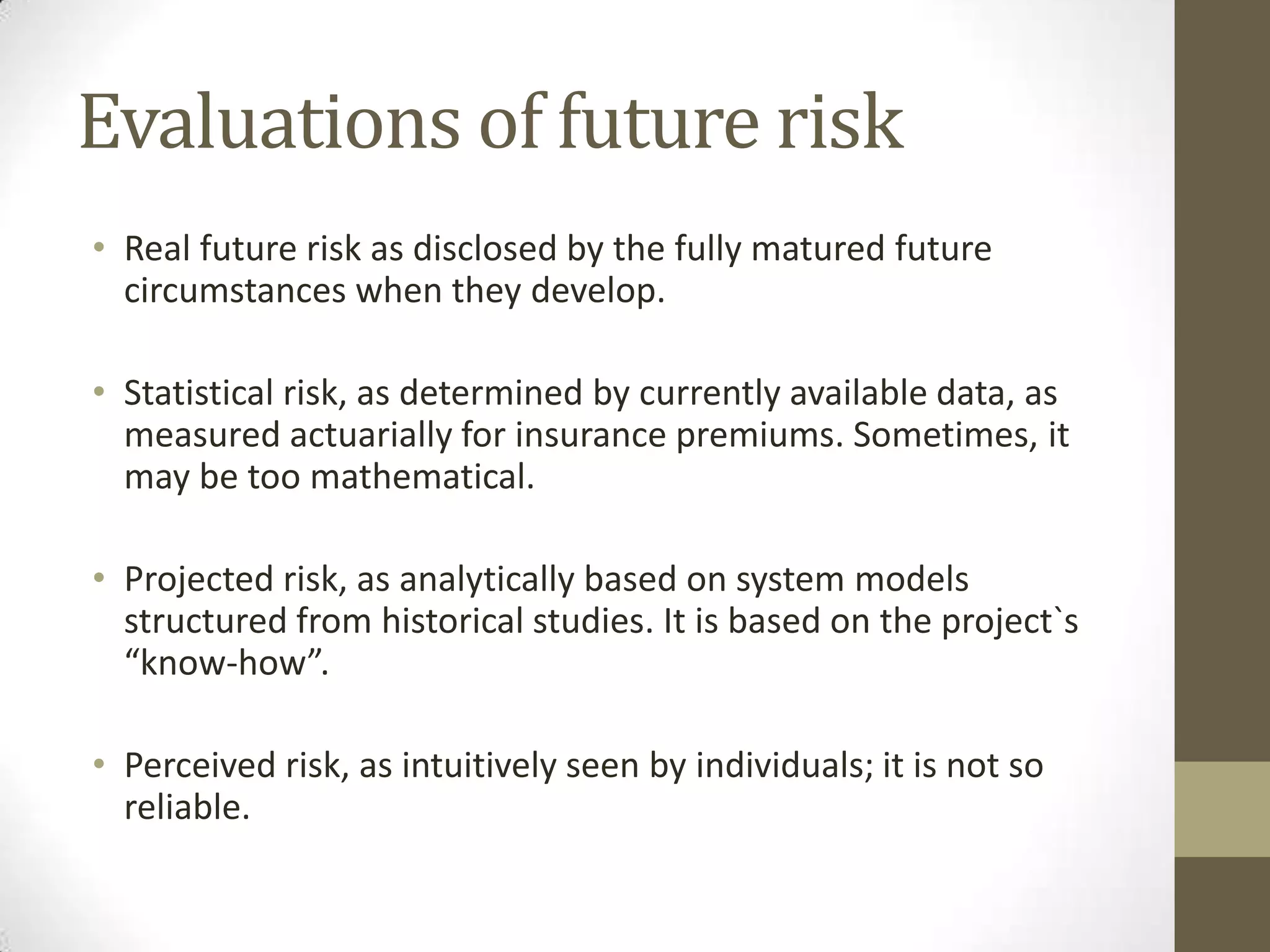 Risk benefit analysis | PPTX