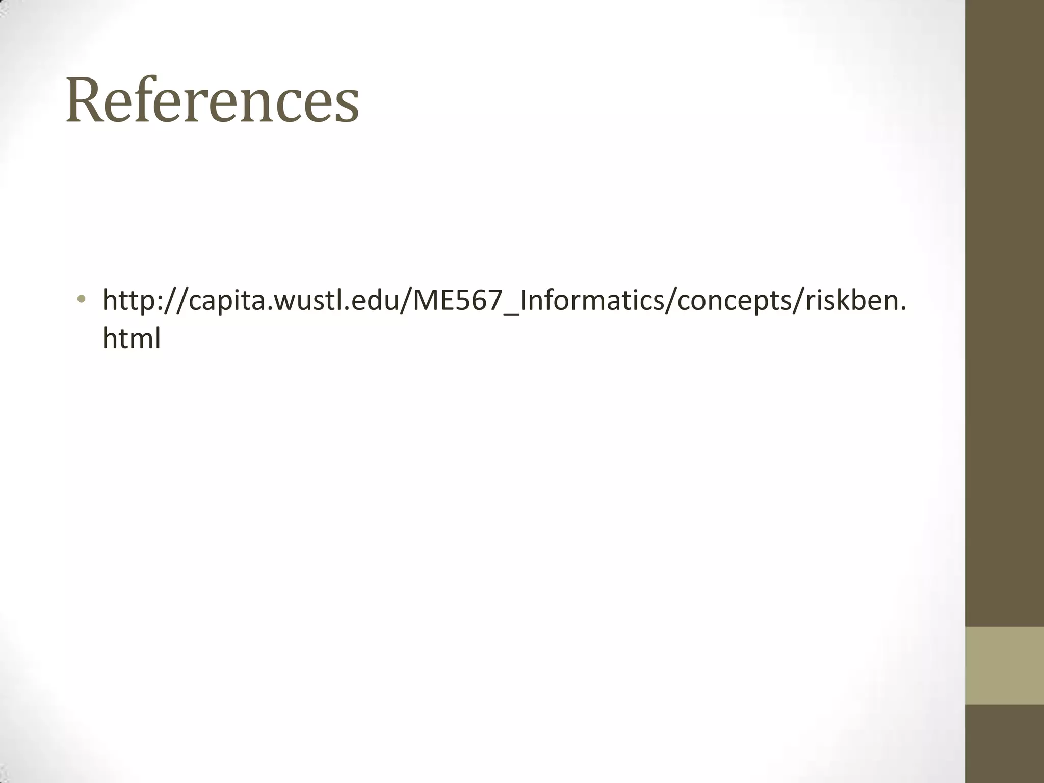Risk Benefit Analysis Pptx