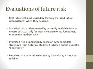 Risk benefit analysis | PPTX