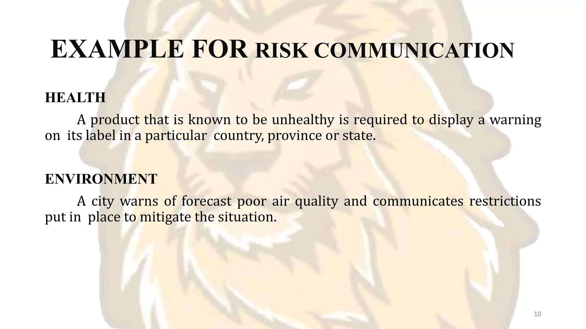 Risk-benefit analysis | PPTX