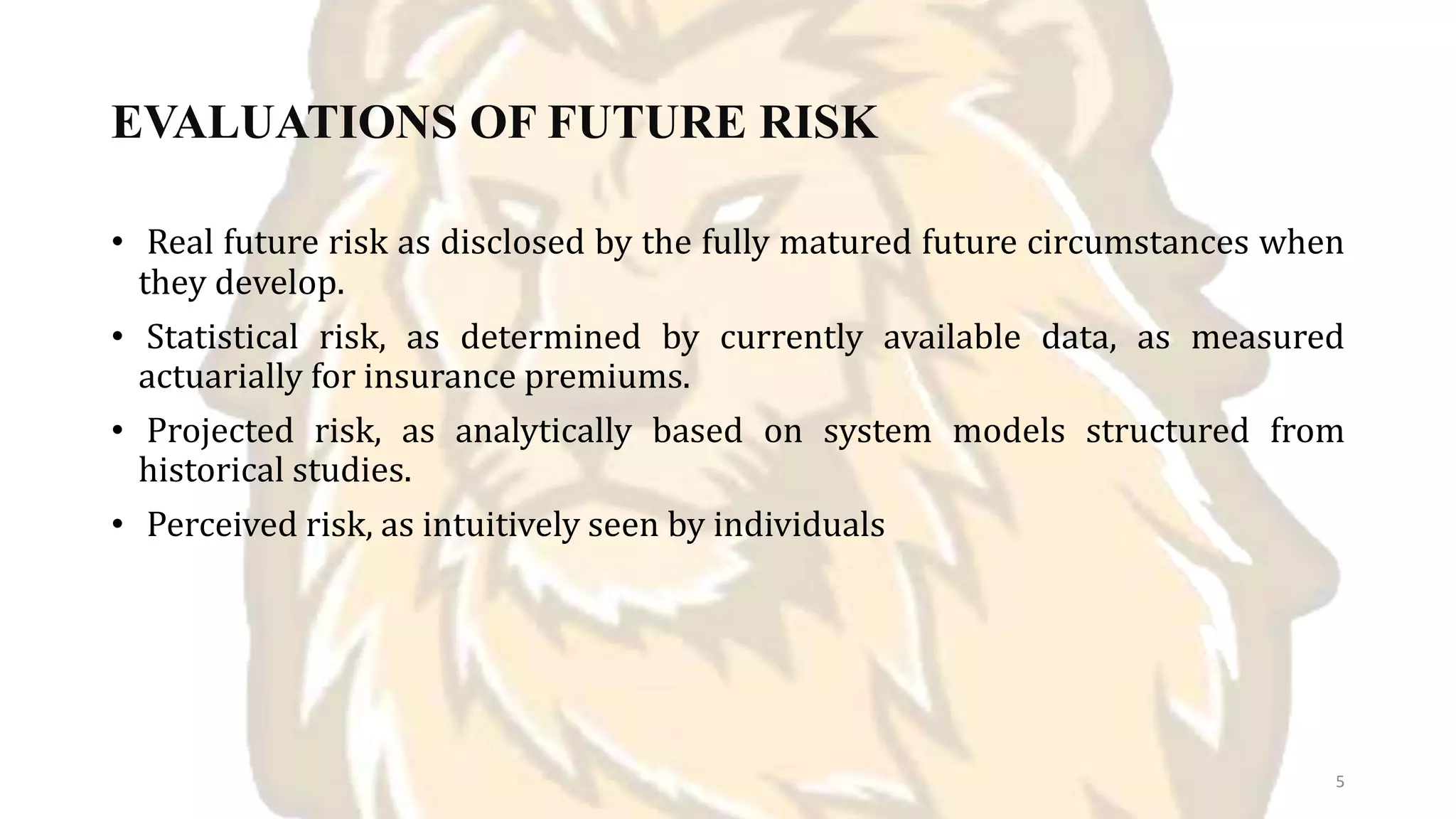 Risk-benefit analysis | PPTX