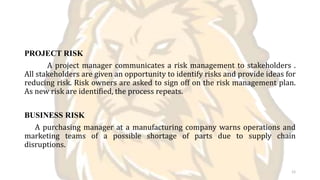 Risk-benefit analysis | PPTX