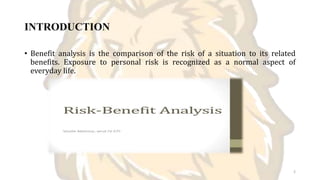 Risk-benefit analysis | PPTX