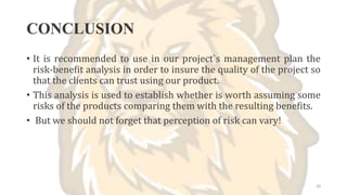 Risk-benefit analysis | PPTX