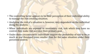Risk-benefit analysis | PPTX