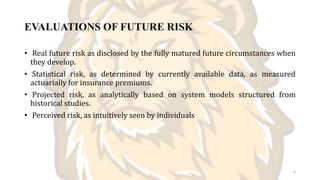 Risk-benefit analysis | PPTX