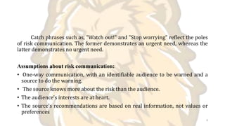 Risk-benefit analysis | PPTX