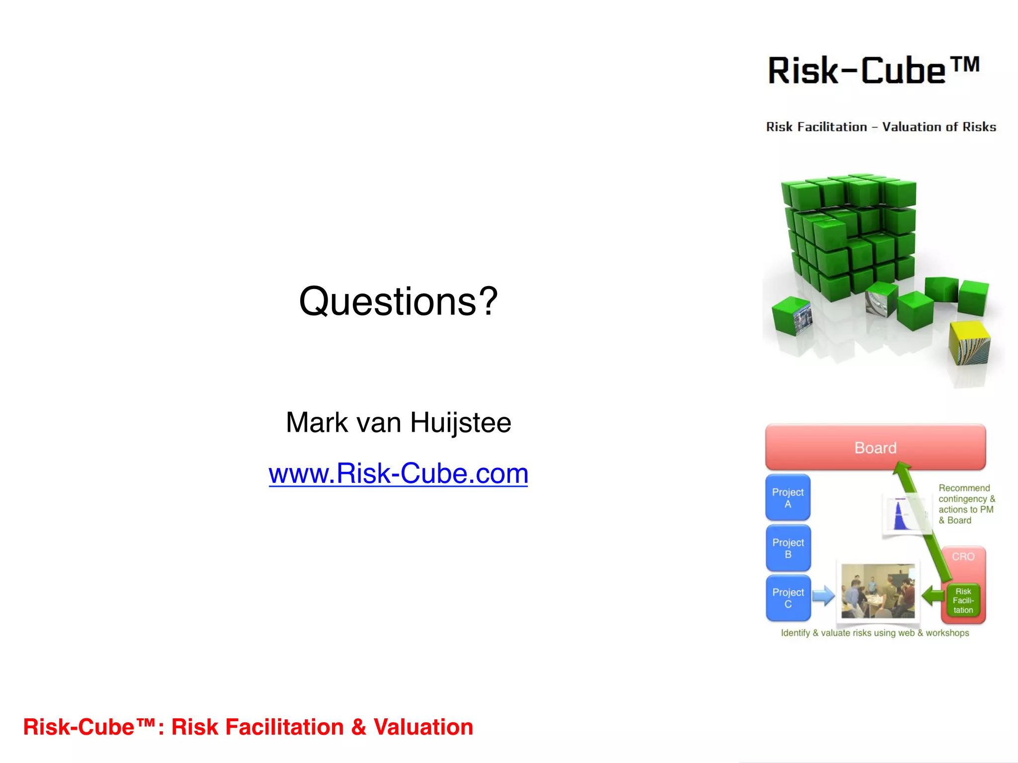 Risk-Cube Teaser Presentation | PDF