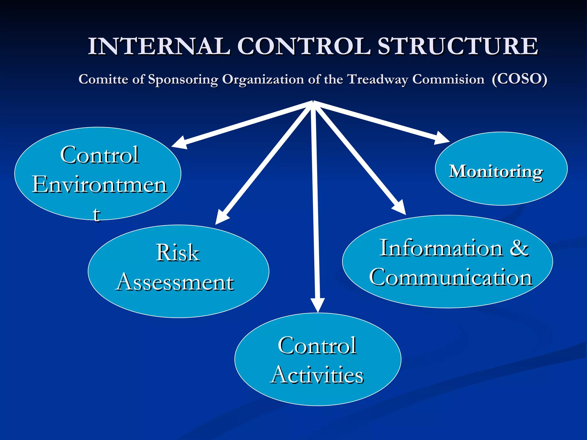 Risk Exposure & Internal Control Structure | PPT