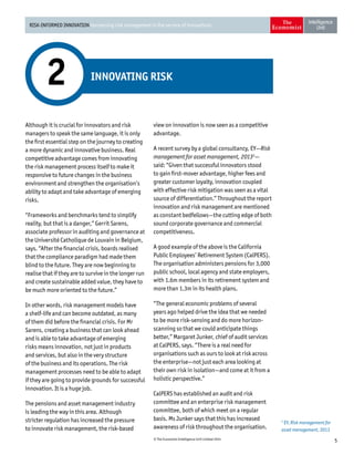 Risk-informed innovation | PDF
