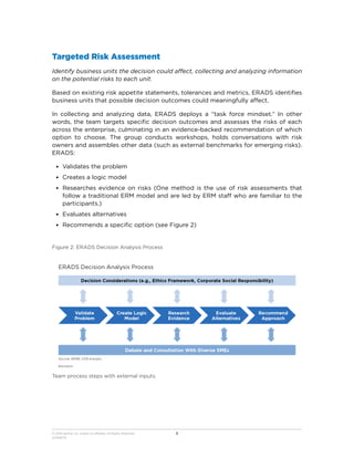 Risk Informed Strategic Decision Making @ the WSIB | PDF