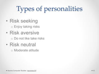 Risk Management | PPT
