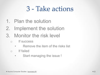 Risk Management | PPT