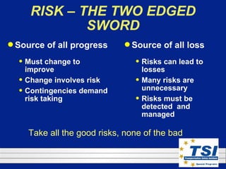 Risk Management as a Safety Program Tool | PPT