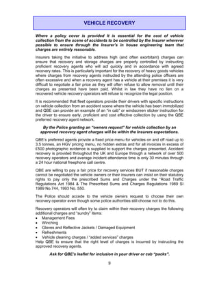 Risk Management For Motor Fleets | PDF